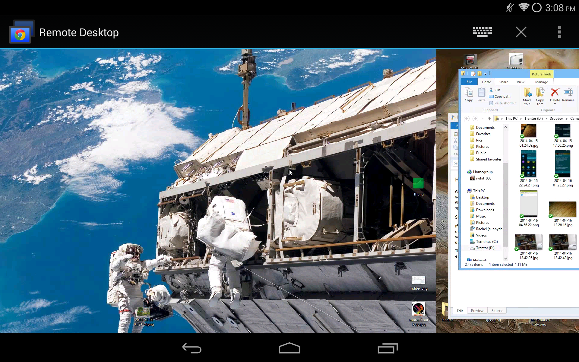 Hands-On With Google's New Chrome Remote Desktop App