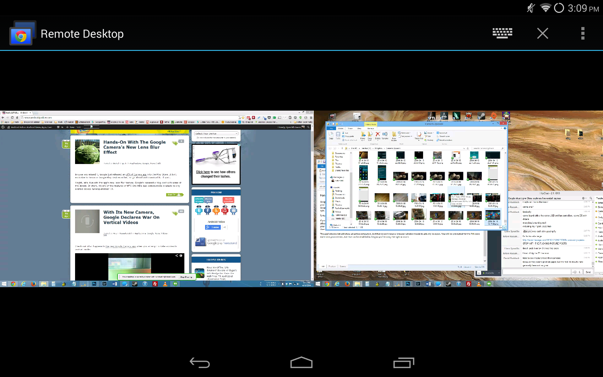 Hands-On With Google's New Chrome Remote Desktop App