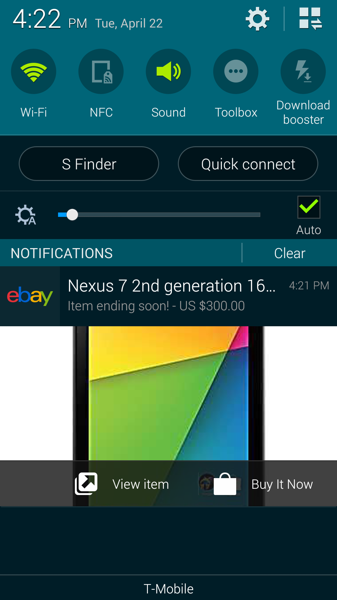 eBay App Updated To v2.6 With Actionable Notifications, Up To 5 Photos ...
