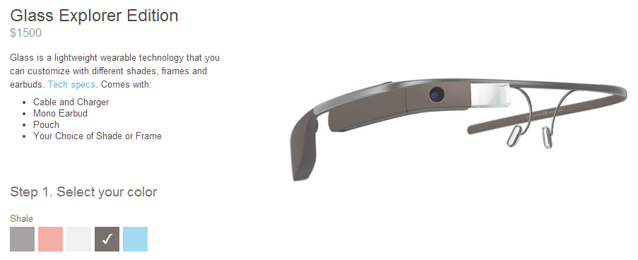 Google Glass Store Is Now Open To All – Get Your Own Face Computer For ...