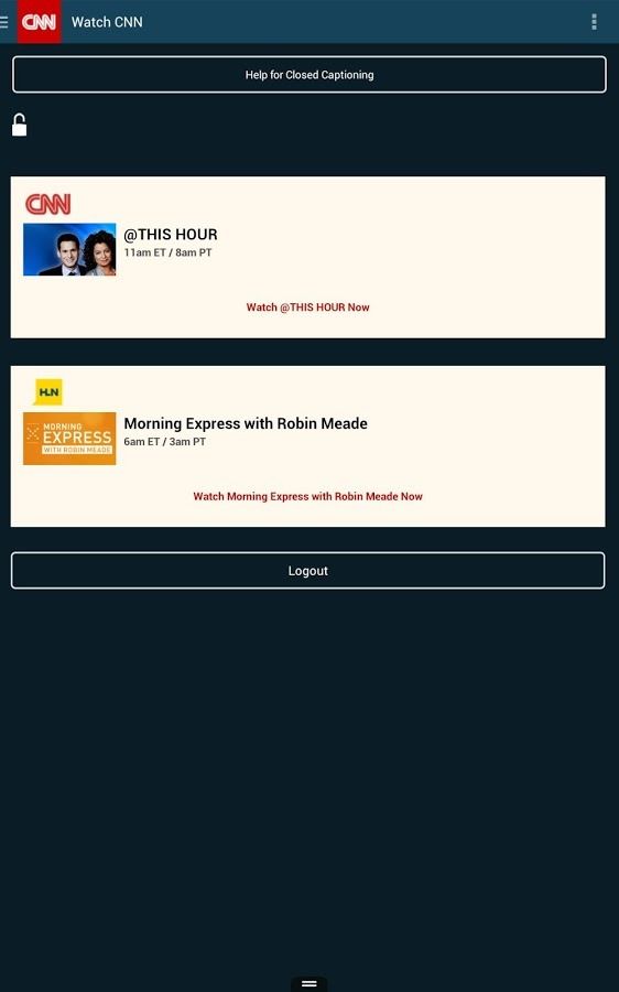 CNN App Gets A Holo Makeover With Support For Tablets And Phones In One App