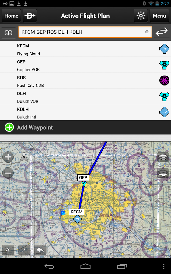 Garmin Pilot App Updated To v3.0 With Vector-Based Maps, Range Rings ...