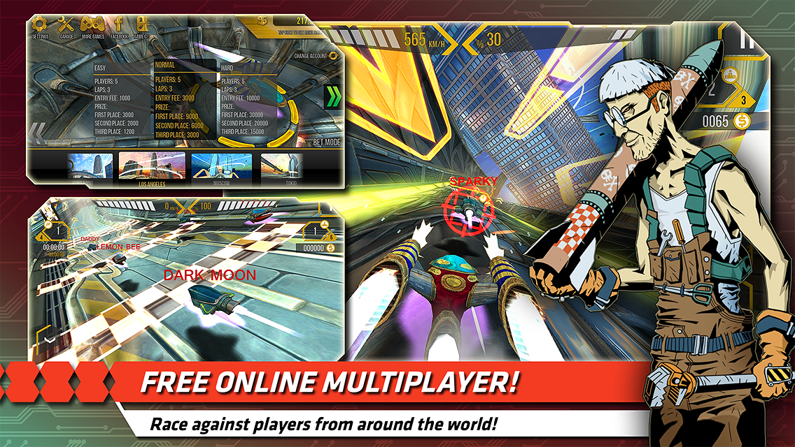 [New Game] Flashout 2 Races Into The Play Store With Guns Blazing And Dubstep Blasting