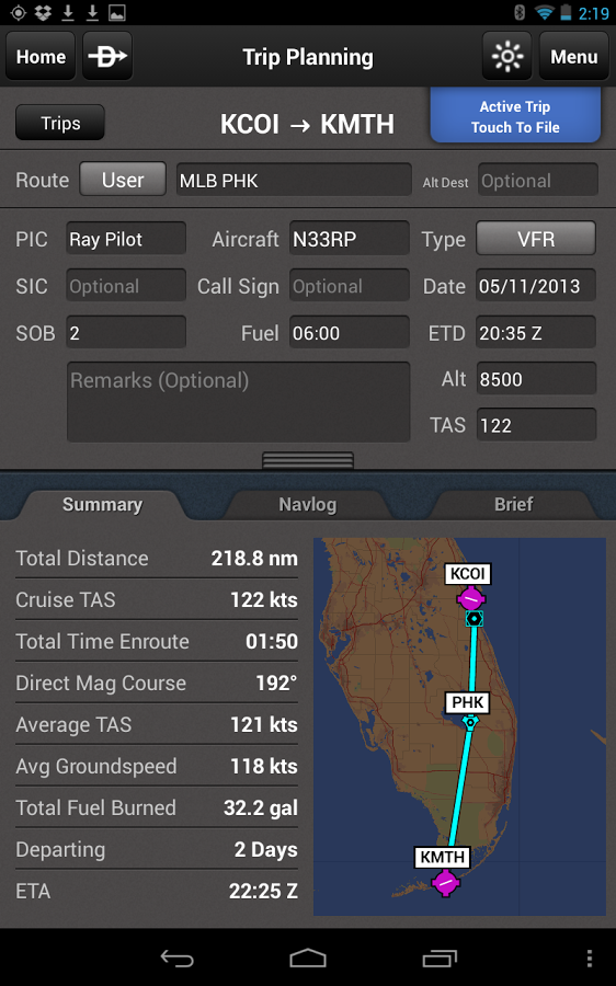 Garmin Pilot App Updated To v3.0 With Vector-Based Maps, Range Rings ...