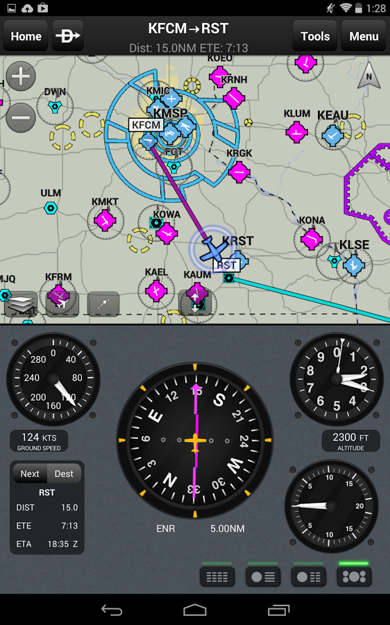 Garmin Pilot App Updated To v3.0 With Vector-Based Maps, Range Rings ...