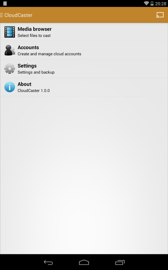 [New App] CloudCaster (From The Maker Of FolderSync) Can Cast Video From 23 Different Sources To ...