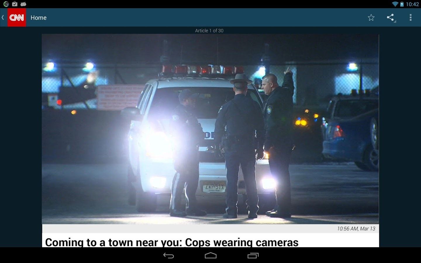 CNN App Gets A Holo Makeover With Support For Tablets And Phones In One App