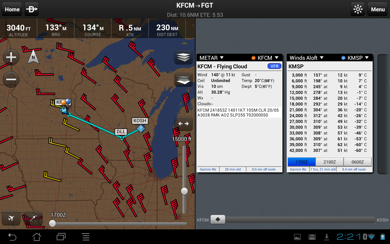 Garmin Pilot App Updated To v3.0 With Vector-Based Maps, Range Rings ...