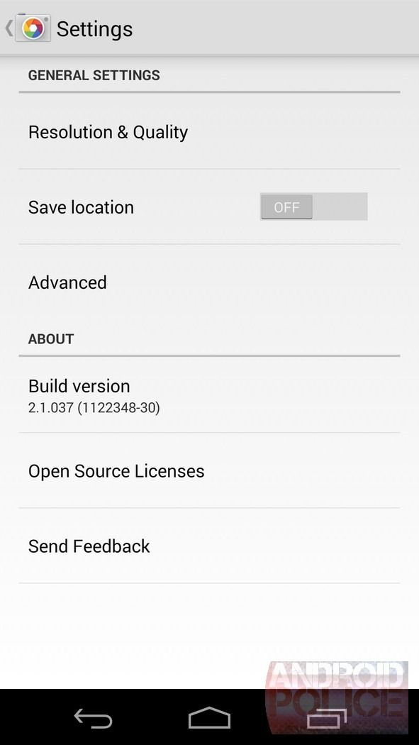 Here's A Complete Look At All That's Changed In The New Google Camera ...