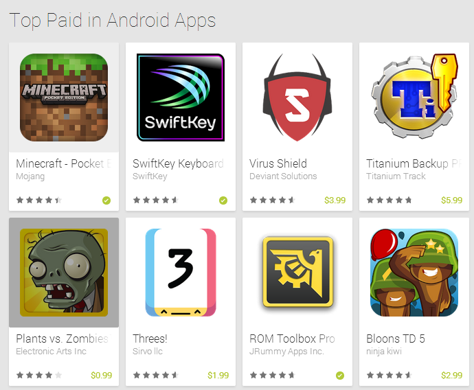 The #1 New Paid App In The Play Store Costs $4, Has Over 10,000 ...