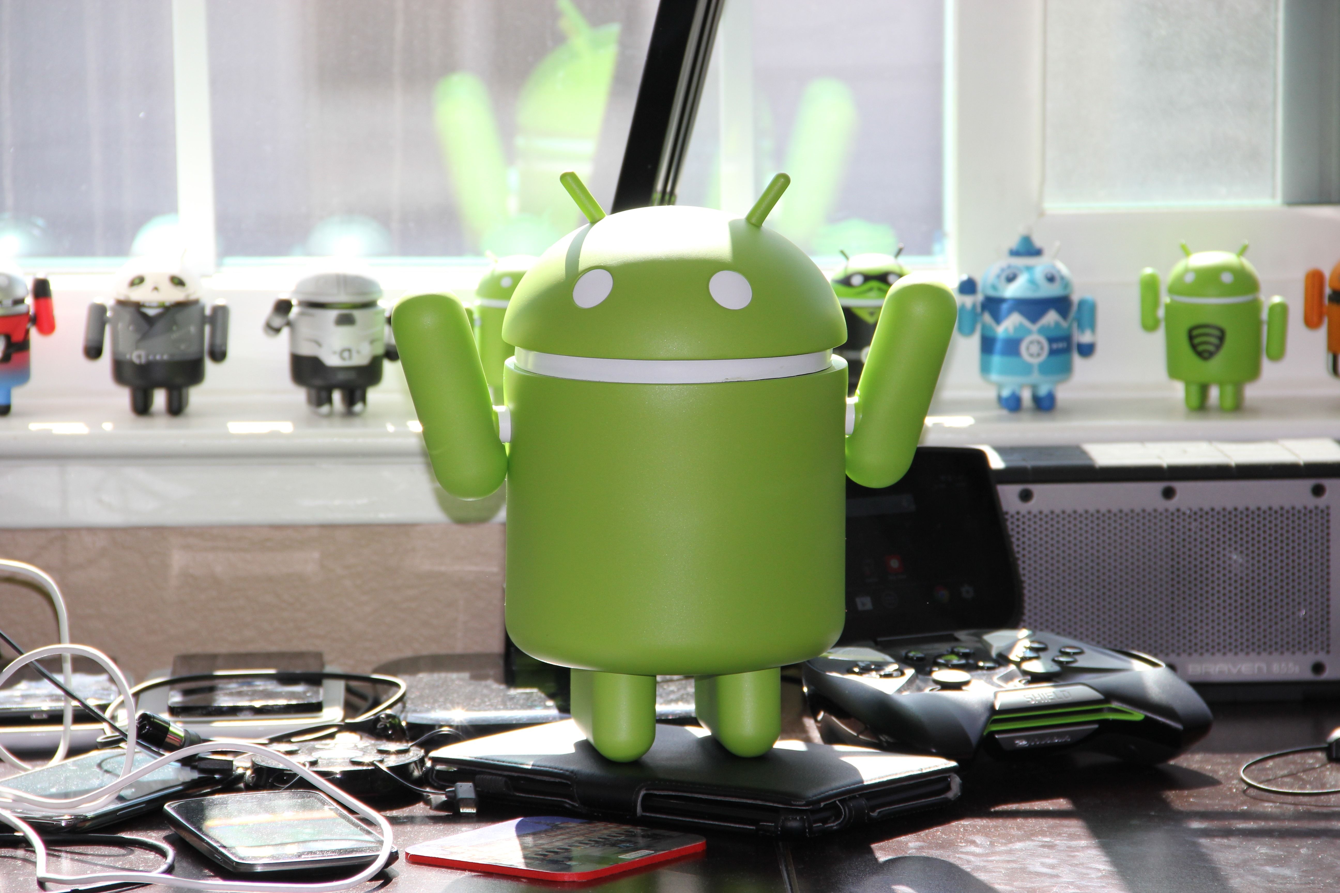 [Update: Winners] Win One Of Six Mega Android Collectibles From Andrew ...