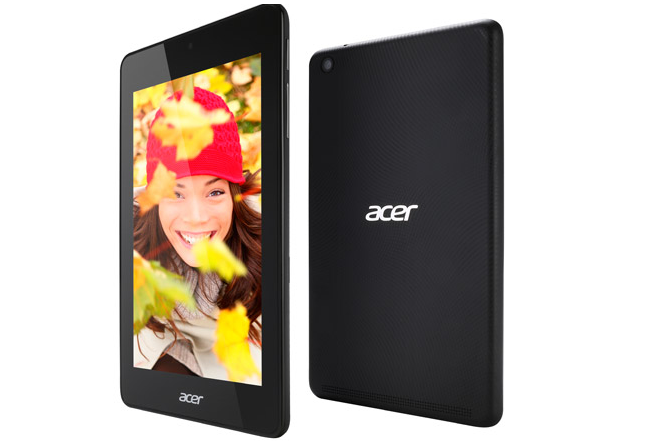 Acer Unveils The Budget-Minded Iconia Tab 7 And One 7 Android-Powered 7 ...