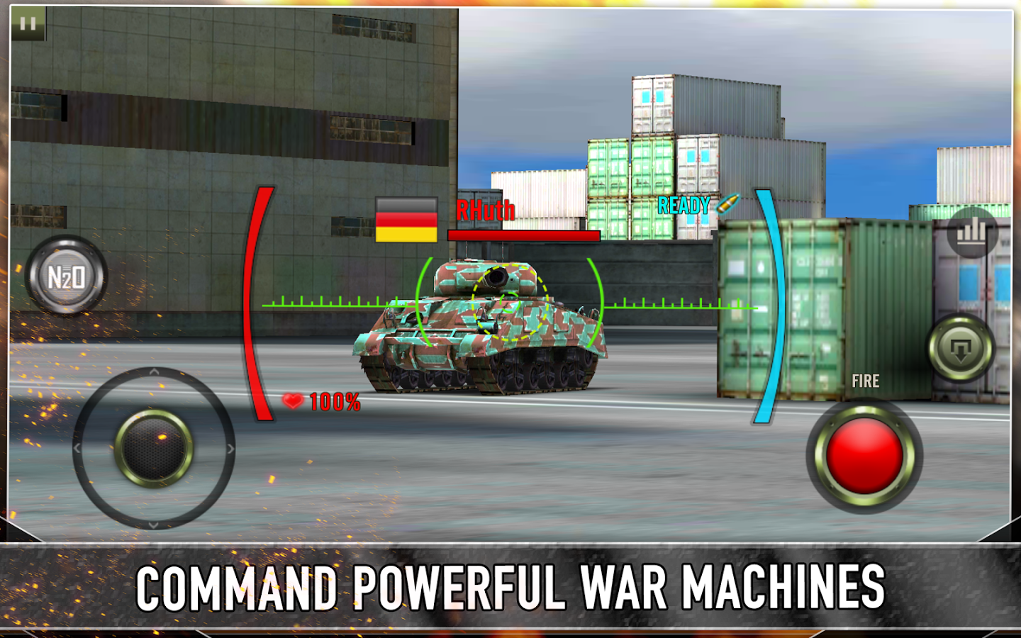 [New Game] Iron Force By Chillingo And Cool Fish Games Blasts Its Way ...