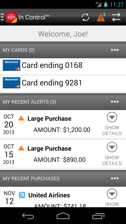 [New App] MasterCard Releases MasterCard In Control US Android App For ...