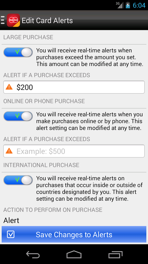 [New App] MasterCard Releases MasterCard In Control US Android App For ...
