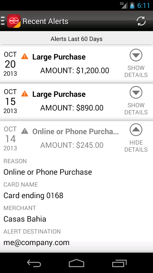[New App] MasterCard Releases MasterCard In Control US Android App For ...