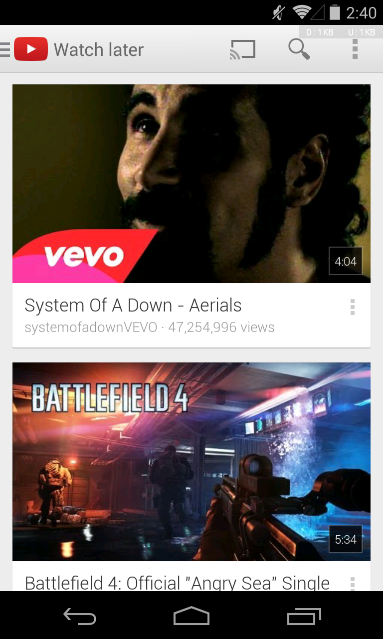 [APK Download] YouTube For Android Can Finally Cast Live Videos With ...