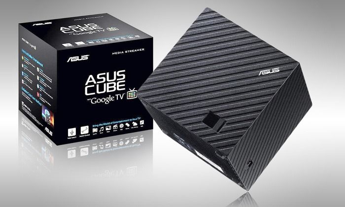 [Deal Alert] Asus Cube With Google TV For $49.99 From Groupon, Plus $20 ...