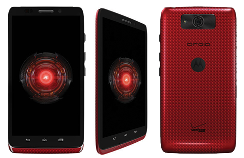 Verizon Offers The Motorola DROID MAXX In Glossy Red And Black-And ...