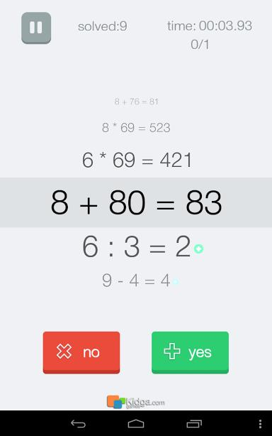 10 Awesome Minimalistic Math And Numbers Games For Android