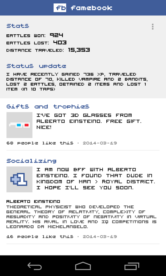 [New Game] Widget RPG Is A Tiny One-Button Role Playing Game That Hangs ...