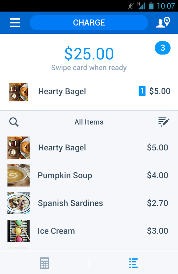 PayPal Here Direct Payment Service App Gets A Major Facelift And ...