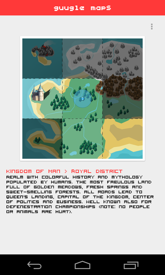 [New Game] Widget RPG Is A Tiny One-Button Role Playing Game That Hangs ...