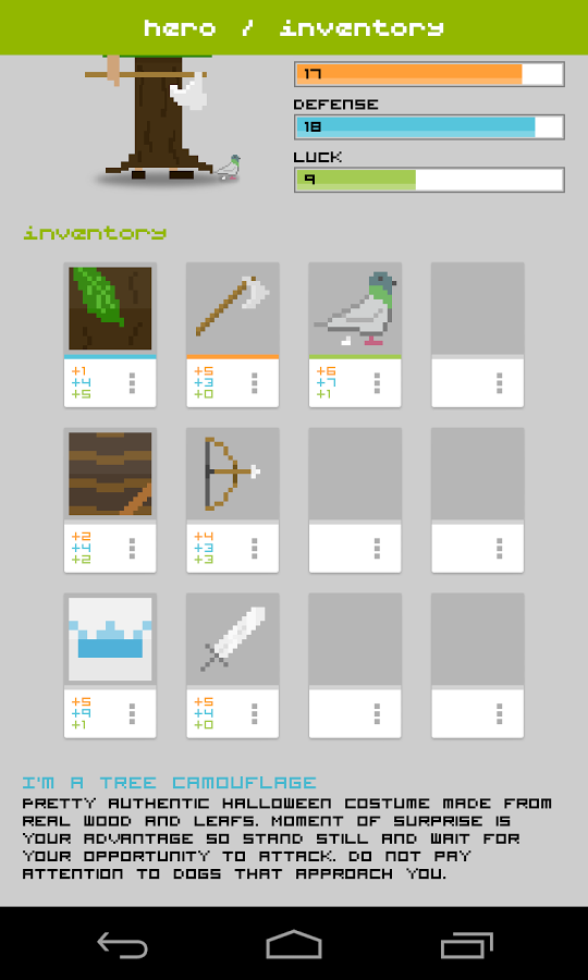 [New Game] Widget RPG Is A Tiny One-Button Role Playing Game That Hangs ...
