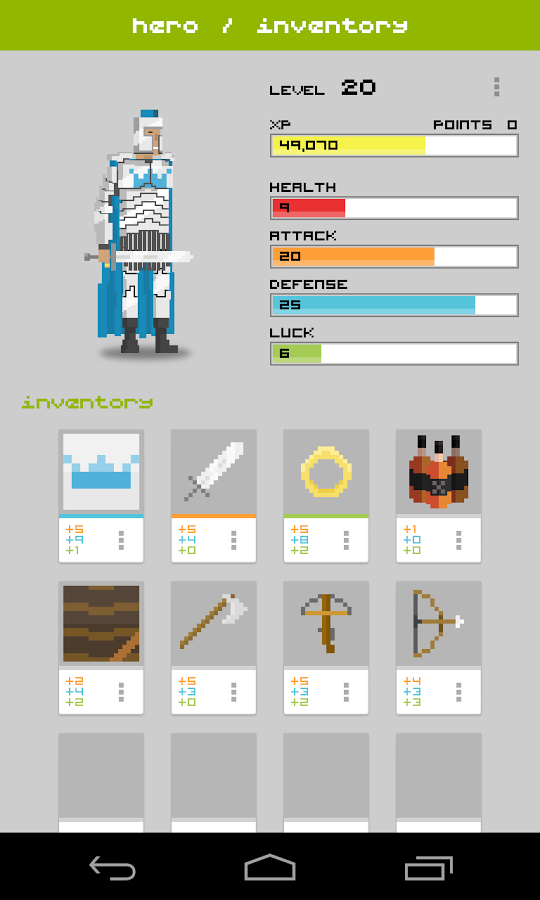 [New Game] Widget RPG Is A Tiny One-Button Role Playing Game That Hangs ...