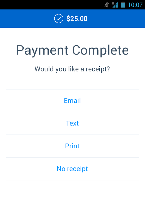 PayPal Here Direct Payment Service App Gets A Major Facelift And ...