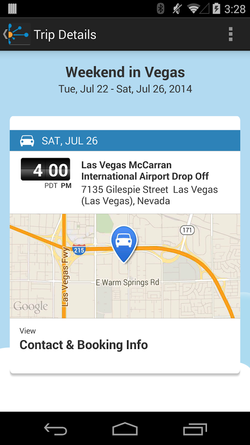 TripIt Travel Organizer Gets A New Phone User Interface And Gingerbread ...