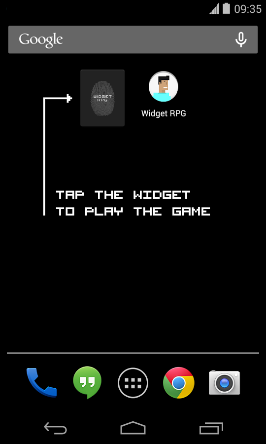 [New Game] Widget RPG Is A Tiny One-Button Role Playing Game That Hangs ...