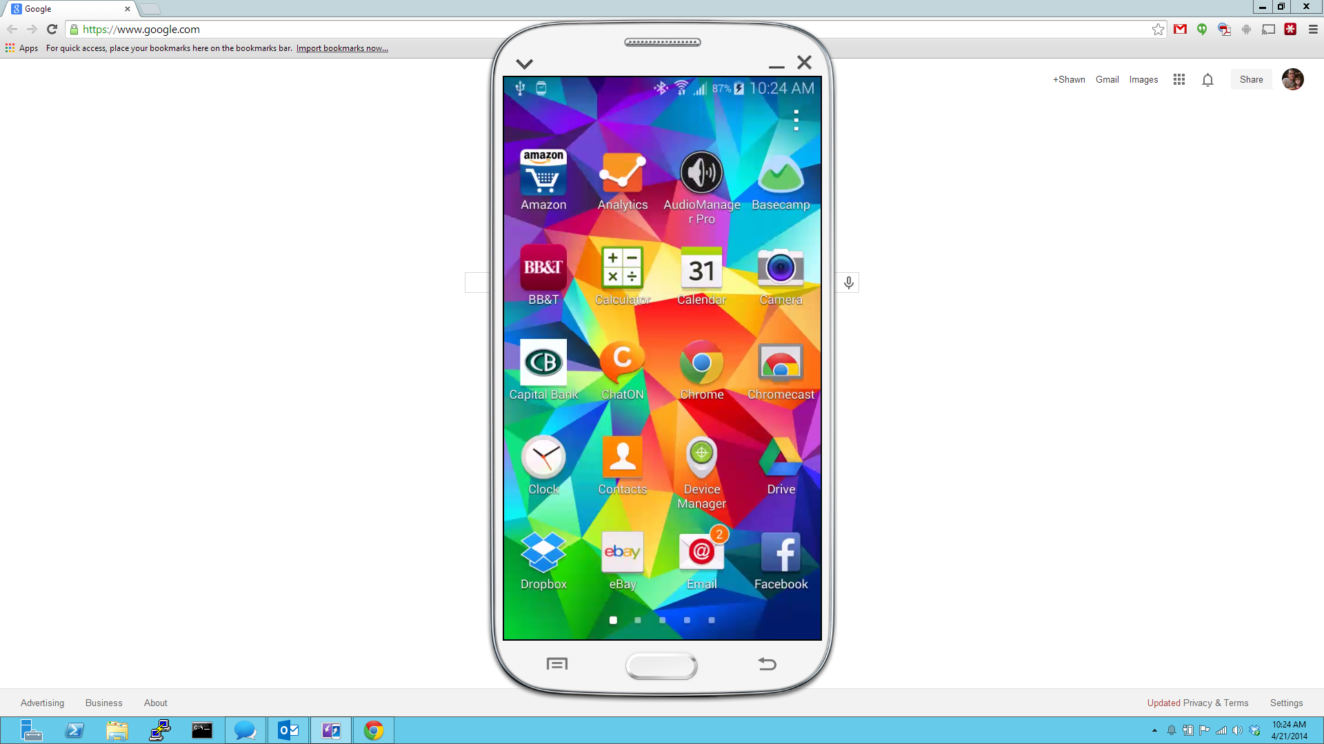 Samsung's SideSync Desktop Program Works With All Computers (Not Just ...