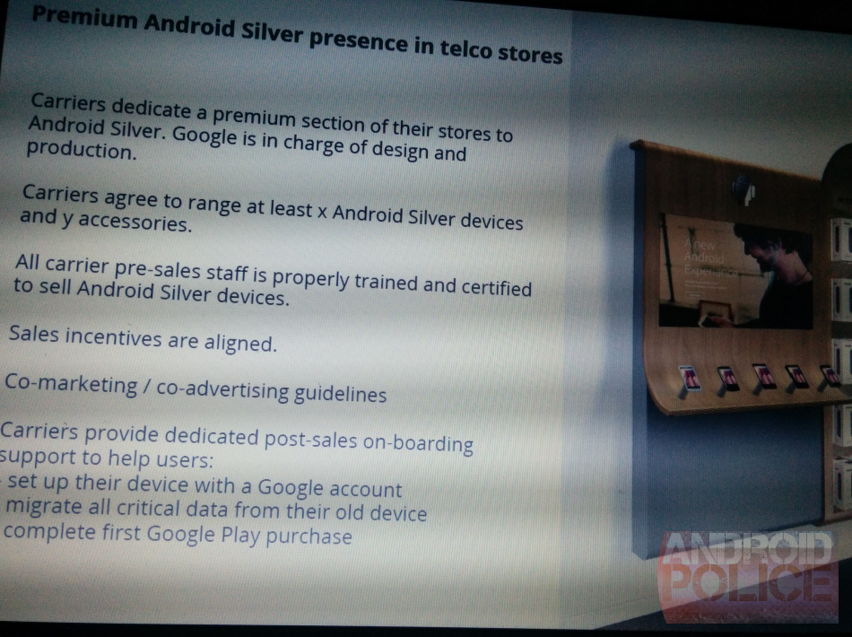 [Rumor] "Android Silver" May Be Google's Attempt To Finally Provide A ...