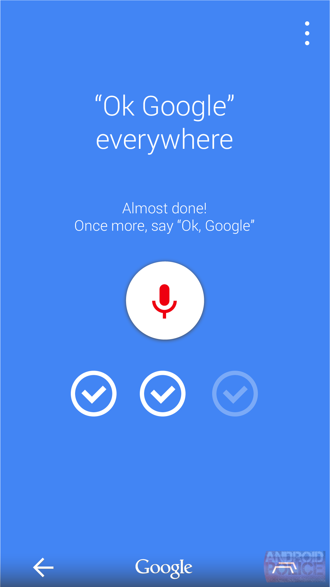 Rumor: 'Ok Google Everywhere,' Modular Actions, New Navigation Buttons ...