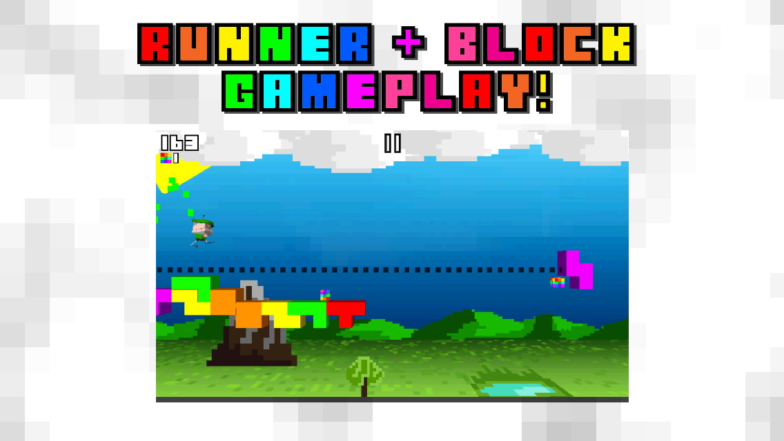 [New Game] Hazumino Mashes Up Tetris With An Endless Runner For A Delightfully Maddening ...