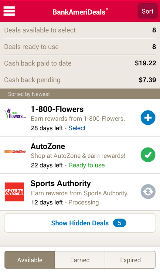 Bank Of America App Gets A Big Update To v5.0 With A New UI ...