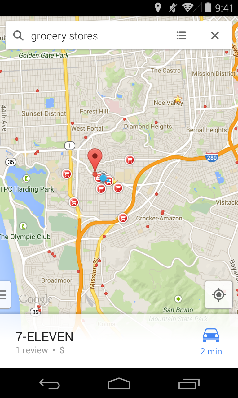 Neat Features Nobody Noticed: Maps 8.1 Update Includes Location Names ...