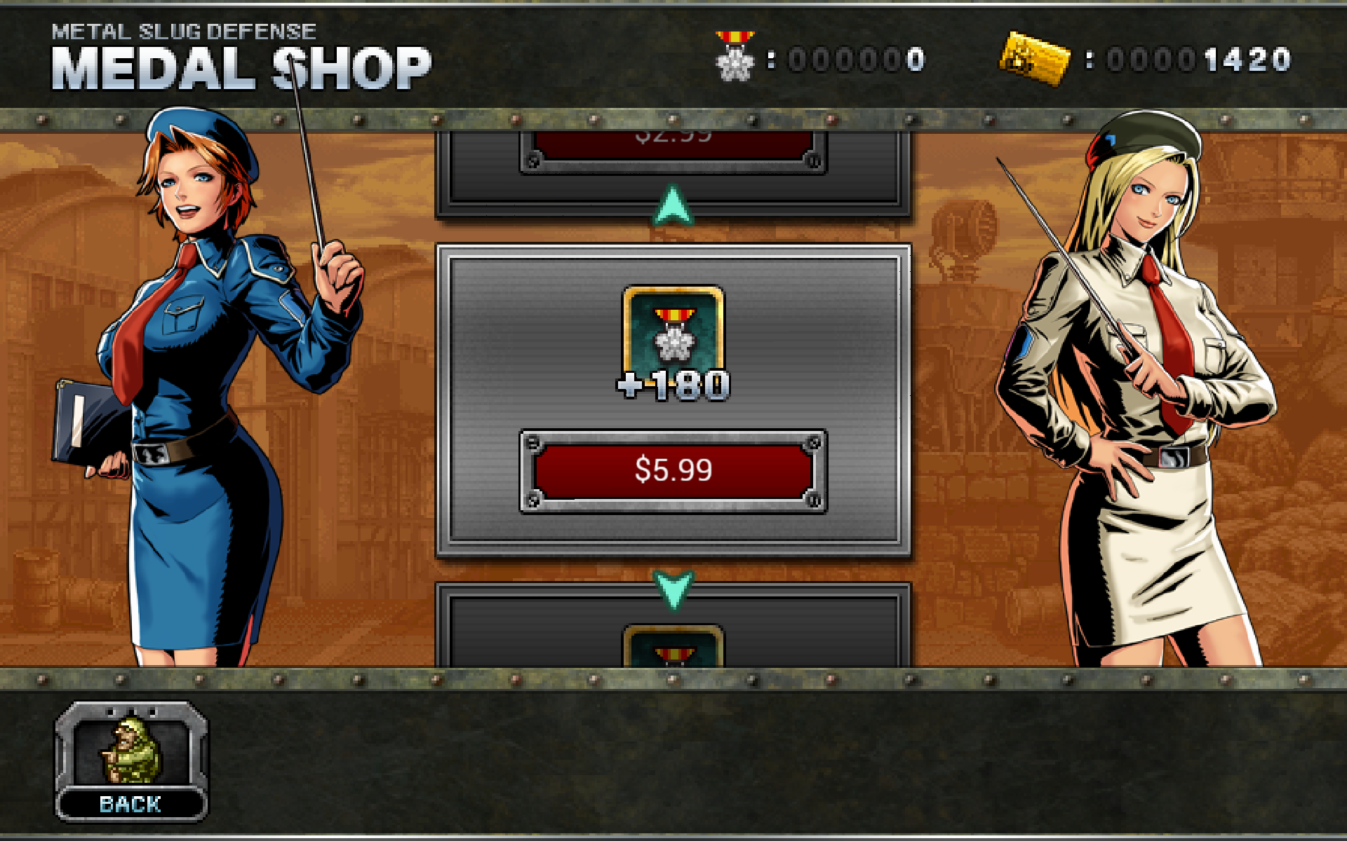 [New Game] Metal Slug Defense Moves The Classic SNK Franchise Into ...