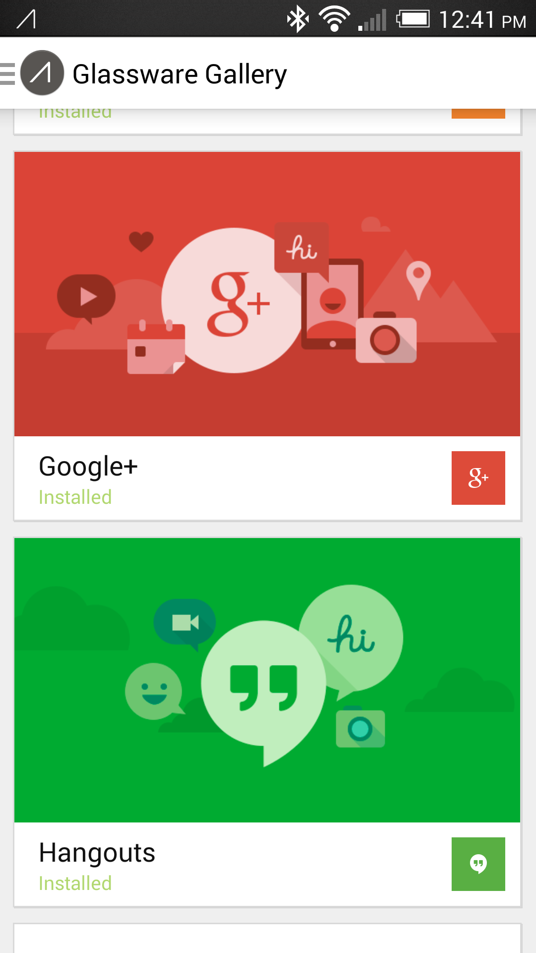 Google's MyGlass App Jumps To Version 3.0 With Slick New Interface, Bug ...