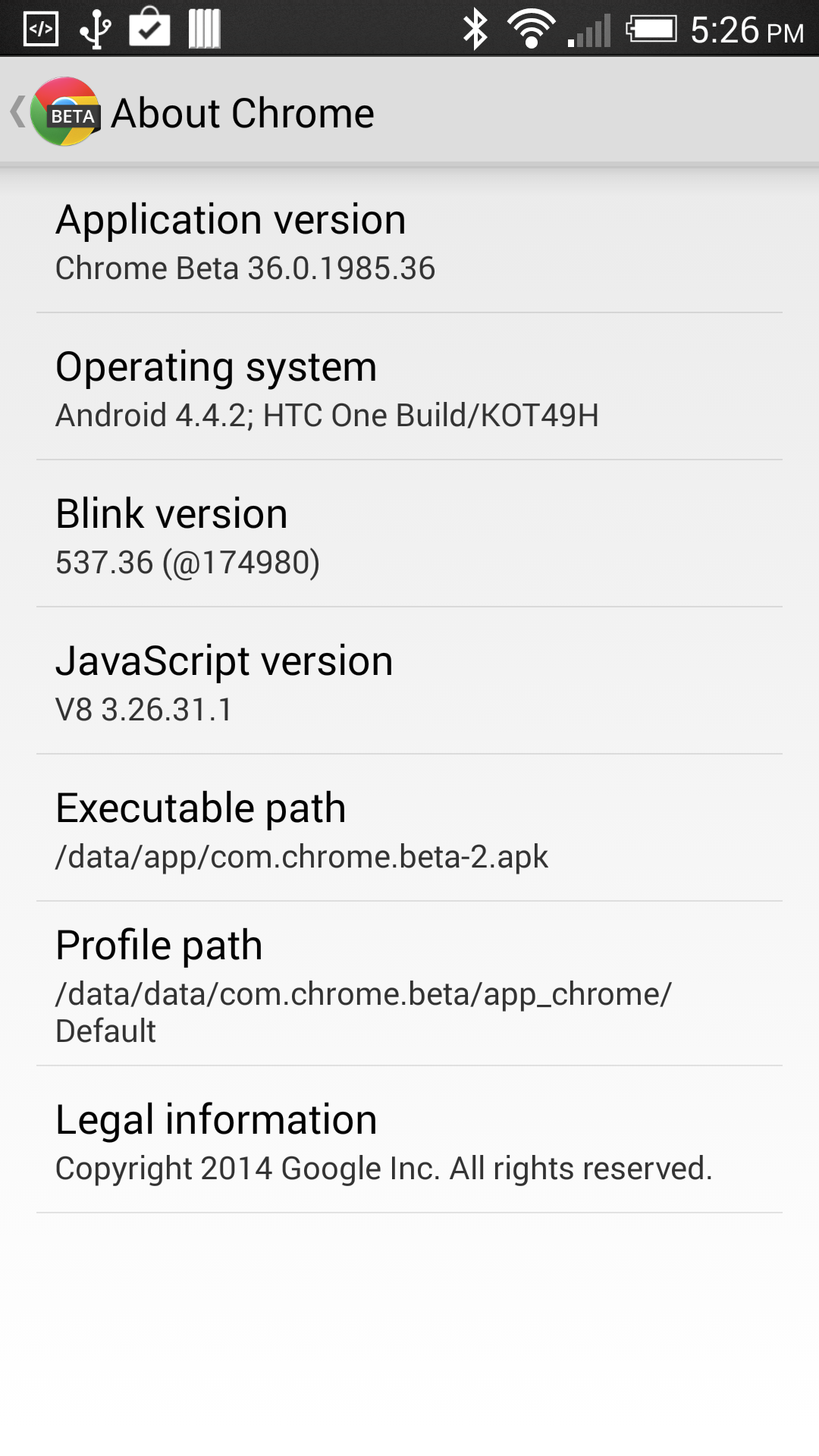 Chrome Beta For Android Version 36 Brings Back The Google Doodle To New ...