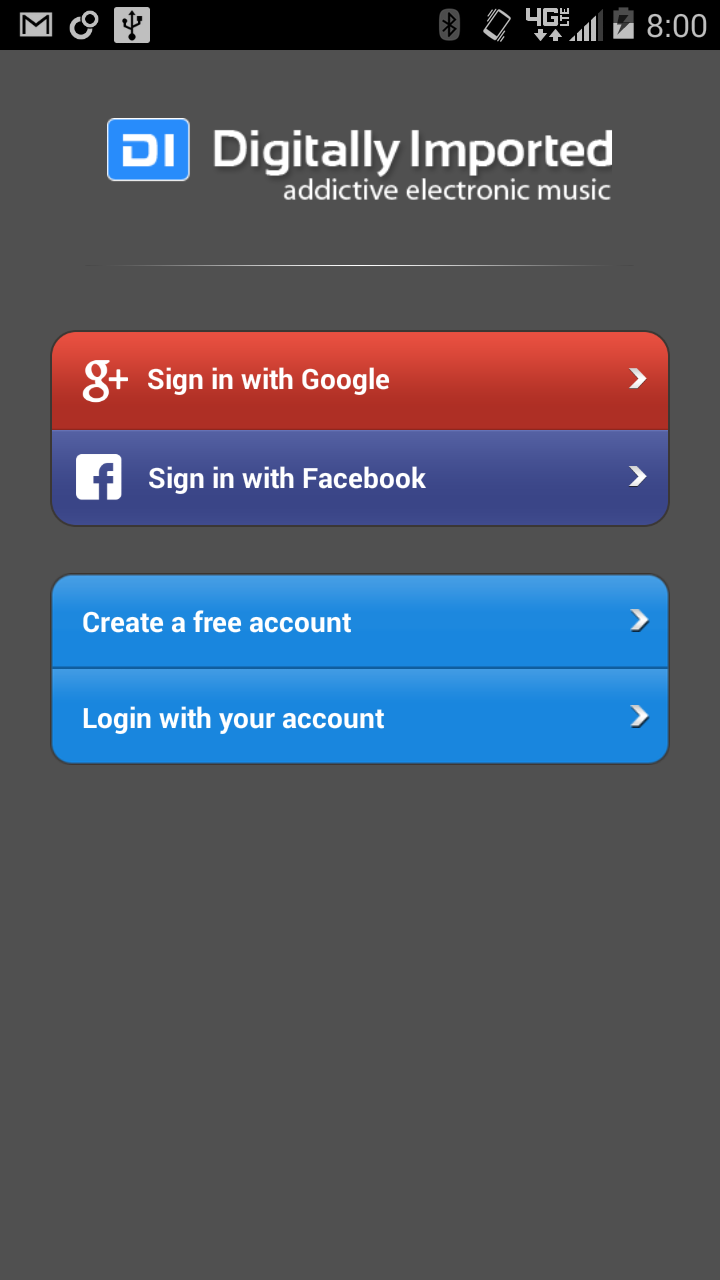 Digitally Imported Radio (DI.FM) Adds Google+ And Facebook Sign-In ...