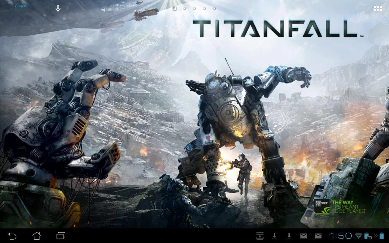 NVIDIA Releases Titanfall Live Wallpaper
