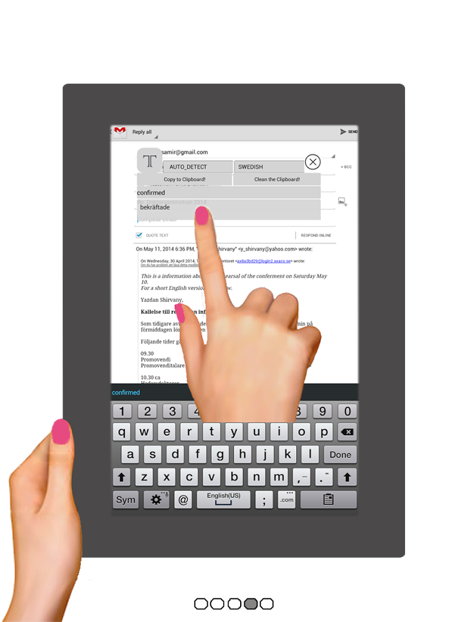 [New App] Inapp Translator Uses A Floating Button To Translate Between ...