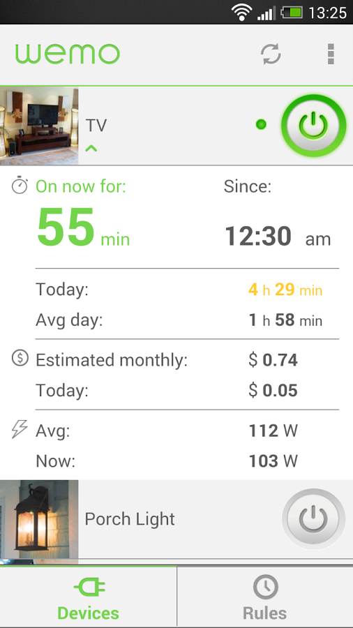 Belkin WeMo App Updated From v1.1 To 1.6 With KitKat Support, New ...