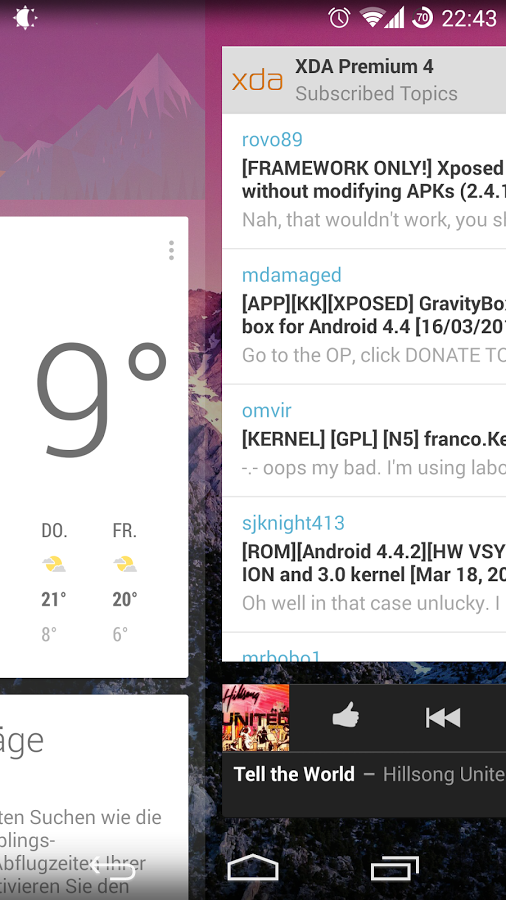 Xposed GEL Settings Module Is Back From The Dead, Now Works With Newest Google Search/Launcher ...