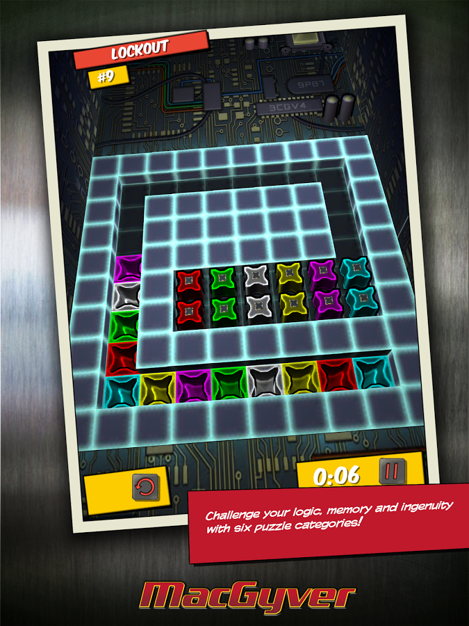 [New Game] MacGyver Deadly Descent Arrives In Play Store, Is Presumably ...