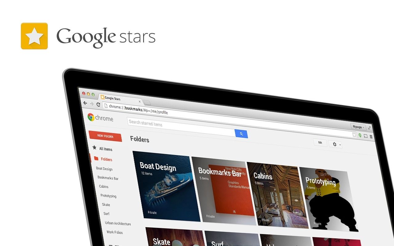 Google Stars Chrome Extension And Web Interface Go Live, 'Add The ...