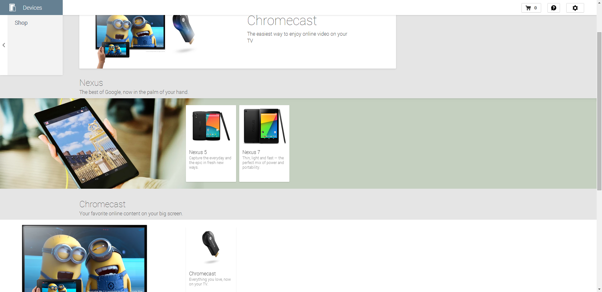 Google Play Devices Now Available In Norway And Switzerland