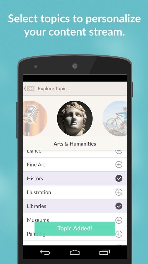 [New App] Official Klout App Hits Android To Recommend Sharable Content ...